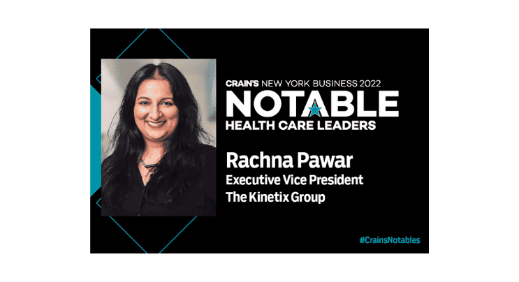2022 Crain’s Notable Health Care Leader | Petauri Kinect | Petauri Max