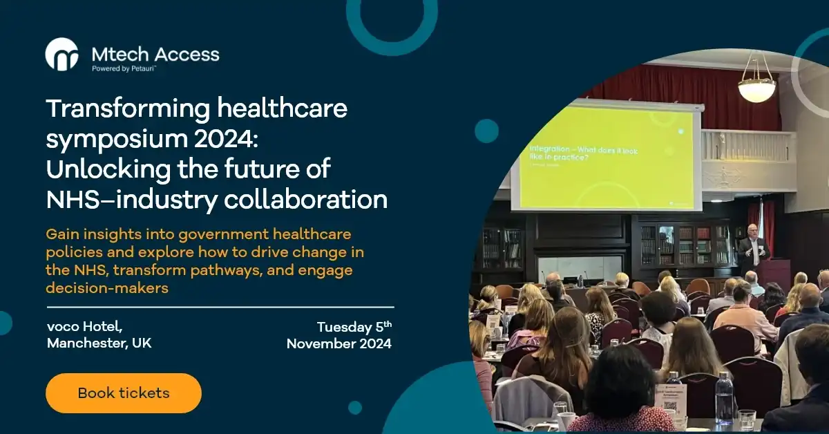 Mtech Access host transforming healthcare symposium | Petauri Kinect ...